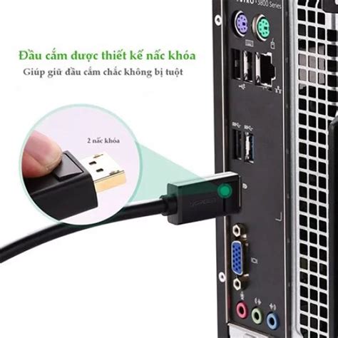 Ugreen Dp102 15m Male To Male Cable 10245 Price In Bd