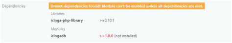 Icinga Monitoring Module Not Compatible With Grafana V201 · Issue