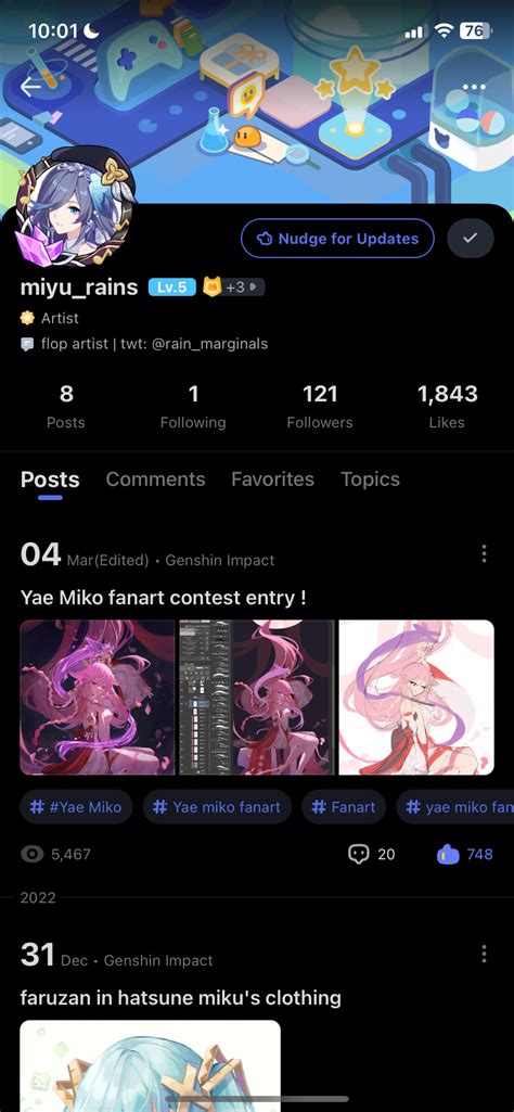 Creator Support HoYoLAB