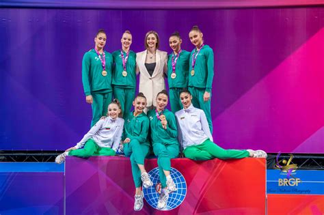 Българска Художествена гимнастика Bulgarian Rhythmic Gymnastics