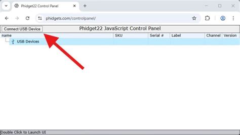 Language Javascript Phidgets Support