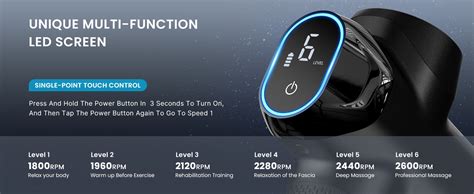Power Massage Gun Renpho Uk
