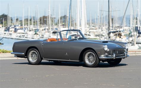 1960 Ferrari 250 GT Series II Cabriolet Gooding Company