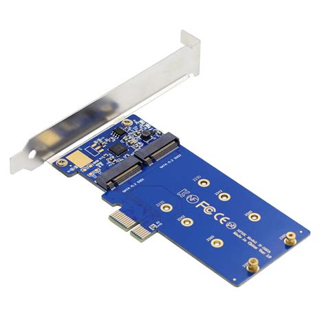 Chenyang 듀얼 Sata Ngff B M 키 Ssd Pci E 1x 마더보드 데스크탑 어댑터 컨버터 Ssd 카드
