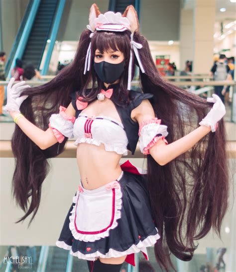 Chocola Cosplay Nekopara By Sarakawanny On Deviantart