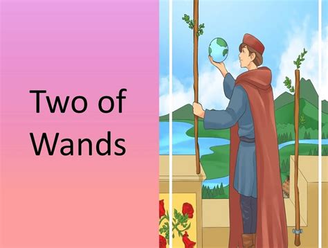 of Wands là gì Ý nghĩa lá bài Two of Wands trong Tarot JobsGO Blog