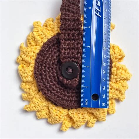 Sunflower Free Crochet Pattern Sunflower Towel Topper Artofit