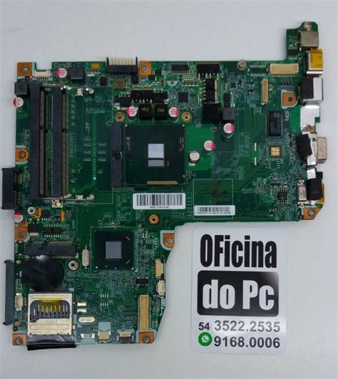 Placa Mãe Clevo R A HV T A HV X Rev OFicina do Pc Soluções em Informática