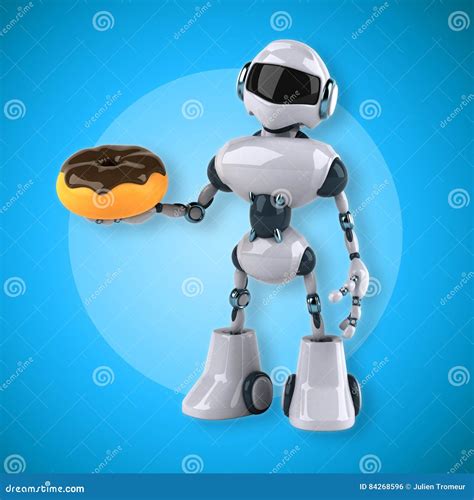 Robot Stock Illustration Illustration Of Metal Sugar 84268596