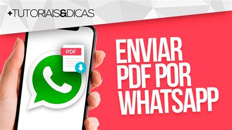 Como Mandar DOCUMENTOS PDF Por WHATSAPP Android E IPhone YouTube