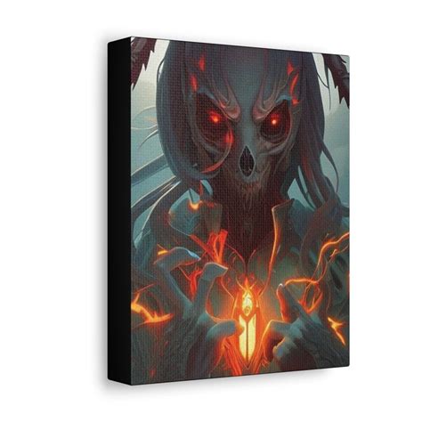 Dnd Undead Artwork Fantasy Art Print Role Playing Game Inspired Art Dnd