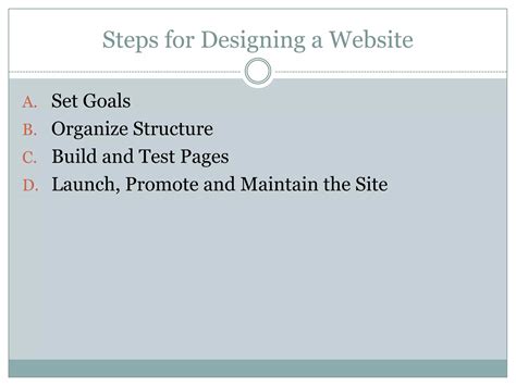 Effective Web Design Strategies Ppt