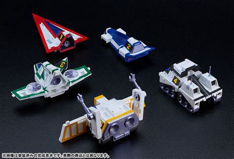 Moderoid Gatcha Spartan Gatchaman Fighter Plastic Model