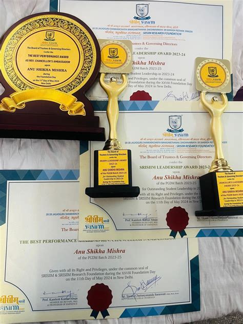 Anu Shikha Mishra On Linkedin Leadership Awards Foundationday