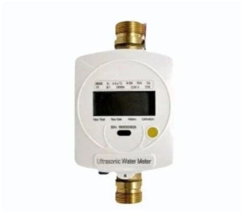 Plastic Body Ultrasonic Water Flow Meter For Automotive At