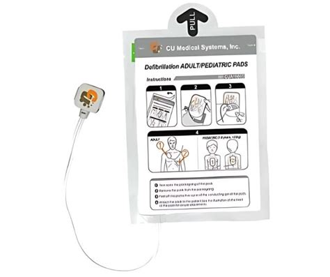 Defibrillator Electrode Pads Defib Store