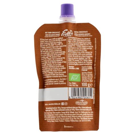 Frullà Bio Mela Frutti Rossi 100 g NonPesa it Spesa Online