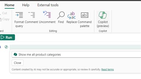 Deep Dive Into Dax Query View With Copilot Microsoft Power Bi Blog Quant Insights Network