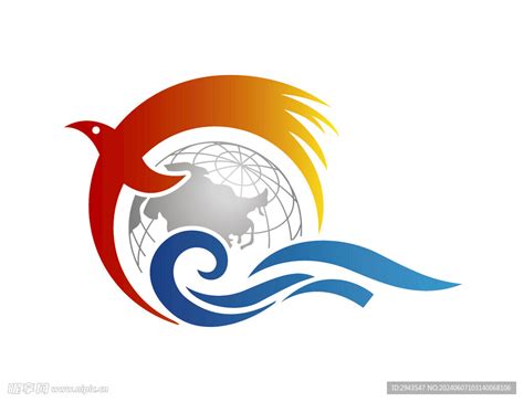 海洋日LOGO设计图 公共标识标志 标志图标 设计图库 昵图网