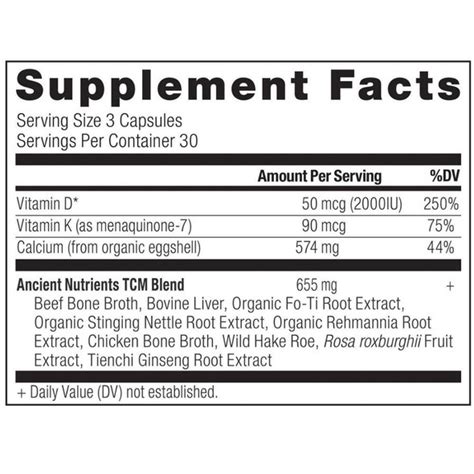 Ancient Nutrition Liver Cleanse Liver Support Supplement