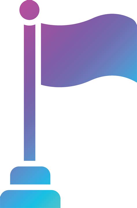 Flag Vector Icon Design Illustration Vector Art At Vecteezy