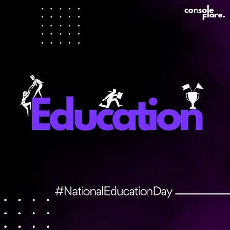 console flare on linkedin nationaleducationday education technology