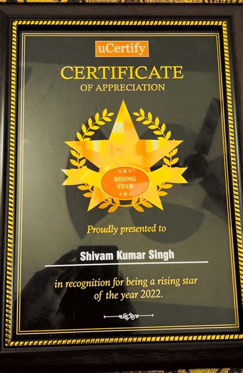 Shivam Singh On Linkedin Grateful Ucertify