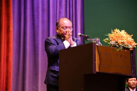 ឯកឧត្តម ជា ចាន់ តូ ទេសាភិបាល ធនាគារជាតិ នៃ កម្ពុជា អញ្ជើញ ជា អធិបតីភាព