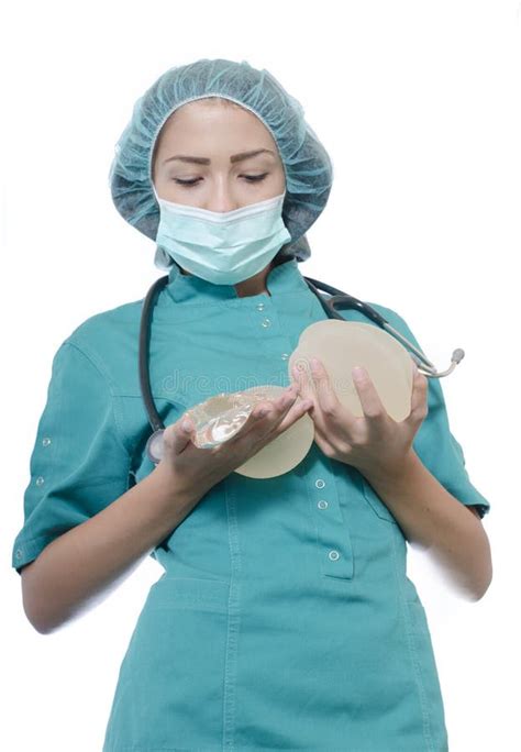Silicone Breast Implant Stock Image Image Of Beauty 58399015