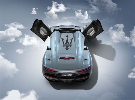 2023 Maserati Mc20 Cielo Debuts With Retractable Glass Roof Car