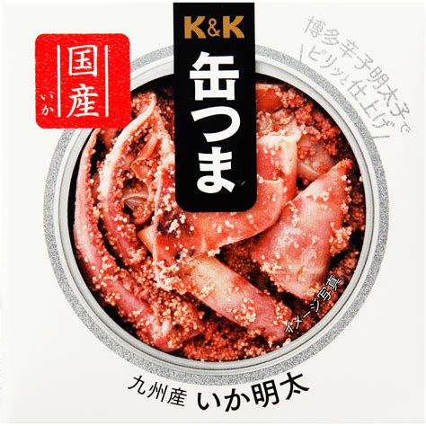 Get Canned Food Squid Mentai Kantsuma Cod Roe Spicy Egg Preserved Snack