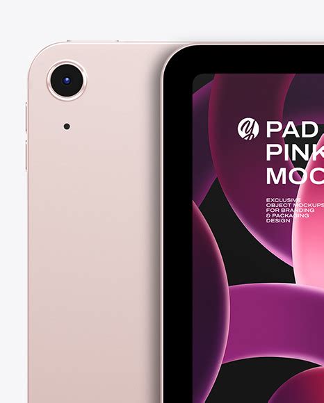 Two Ipad Air Pink Free Download Images High Quality Png