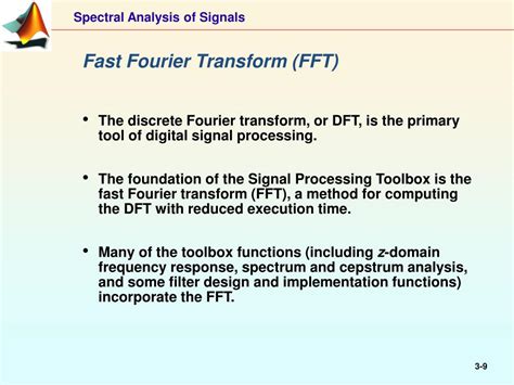 Ppt Practical Signal Processing Concepts And Algorithms Using Matlab Powerpoint Presentation
