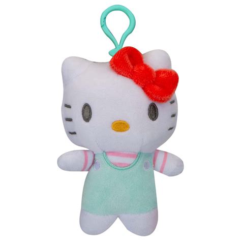 Soft Toys Hello Kitty Soft Toy Clip On Kitty Cute Plush Huggable Cuddly 12cm Vfm E Store