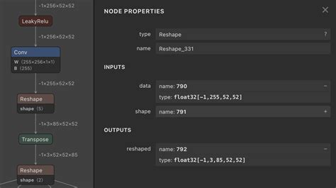Non Zero Status Code Returned While Running Reshape Node On Dynamic