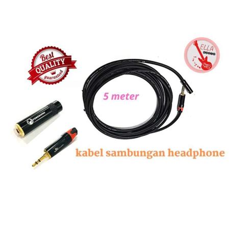 Jual Kabel Sambungan Headphone 5 Meter Di Seller Master Elektric Cengkareng Timur Kota