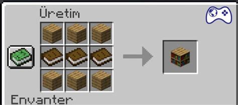 Minecraft Kitap Kağıt Kitaplık Yapımı Nasıl Olur Video