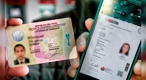 Brevete Cómo Tramitar La Licencia De Conducir Digital Requisitos Y My
