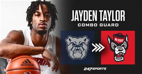 Breaking Butler Transfer Guard Jayden Taylor Commits To Nc State
