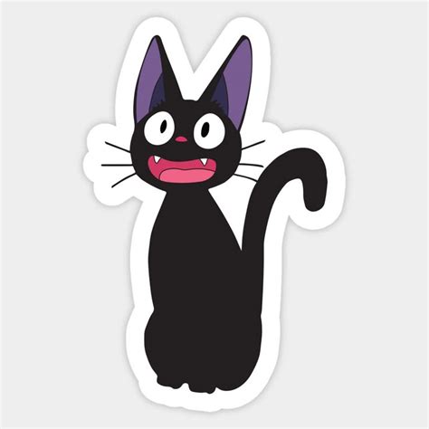 Jiji Cat Kikis Delivery Service Sticker