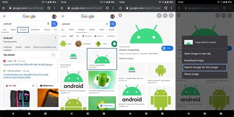 Different Ways To Do Google Reverse Image Search On Android Mobiles And