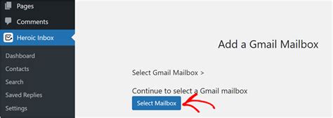 How To Setup A Shared Gmail Inbox For Your Wordpress Site