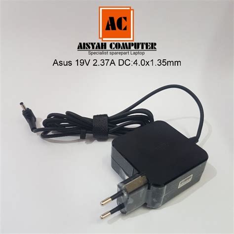 Jual Adaptor Charger Laptop Asus Vivobook E410M E410MA E510M E510MA 19V 2 37A 45W Shopee