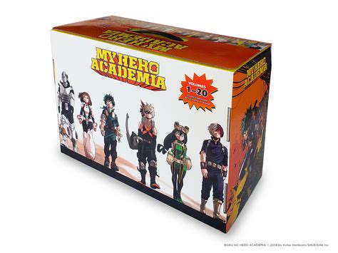 My Hero Academia Box Set Volumes 1 20 Ph