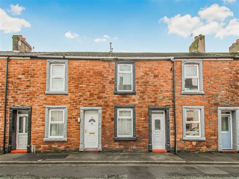 2 Bed Terraced House For Sale In 48 Lord Street Millom La18 £85000