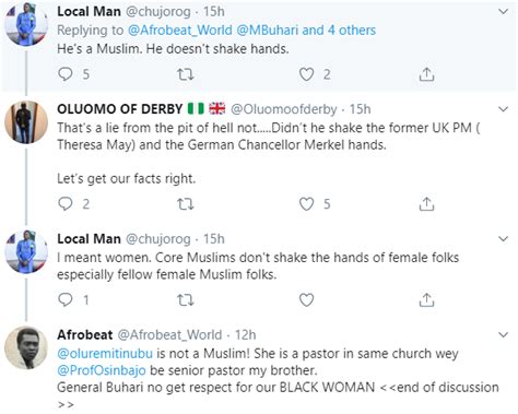 Aisha Yesufu Other Nigerians Argue Over Video Of President Buhari Not