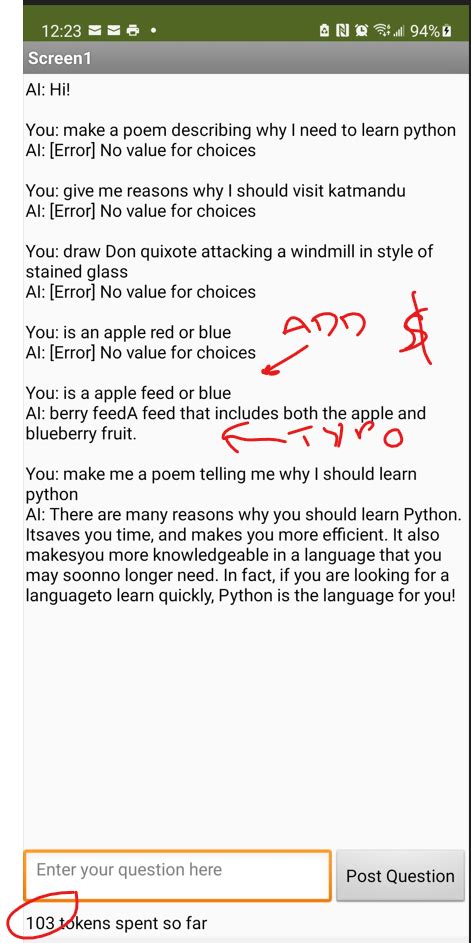 Fos 🧠 Artificial Intelligence And Openai Extensions Mit App Inventor Community