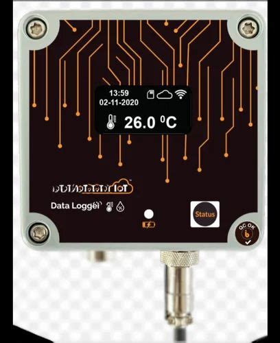 wifi based temperature humidity data logger 2 at ₹ 20000 in hyderabad