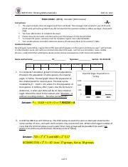 Math 103 Final Exam Mathematical Problem Solving Course Hero