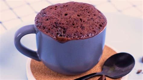 Bolo De Caneca No Micro Ondas Em Apenas 10 Minutos